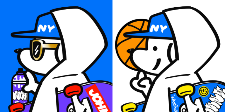 Skater JohnのジェネラティブNFT「What’s UP JOHN!」とは？ | まさがねブログ